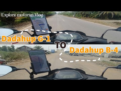 Survey vlog motoran Dadahup - ke dadahup b4 Ujung jenamas barsel