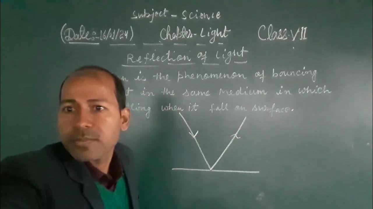 CLASS- VII SCIENCE (LIGHT) - YouTube
