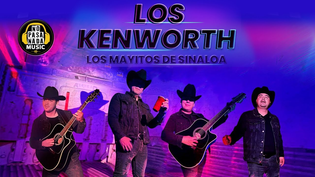 Los Mayitos de Sinaloa - Los Kenworth (Video oficial) - YouTube