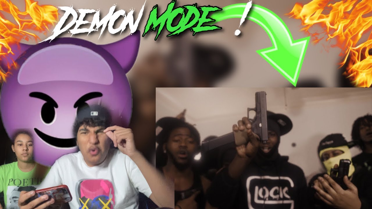 HE ON DEMON TIME !! PGF NUK GLOCK WITH A SWITCH (REACTION) - YouTube