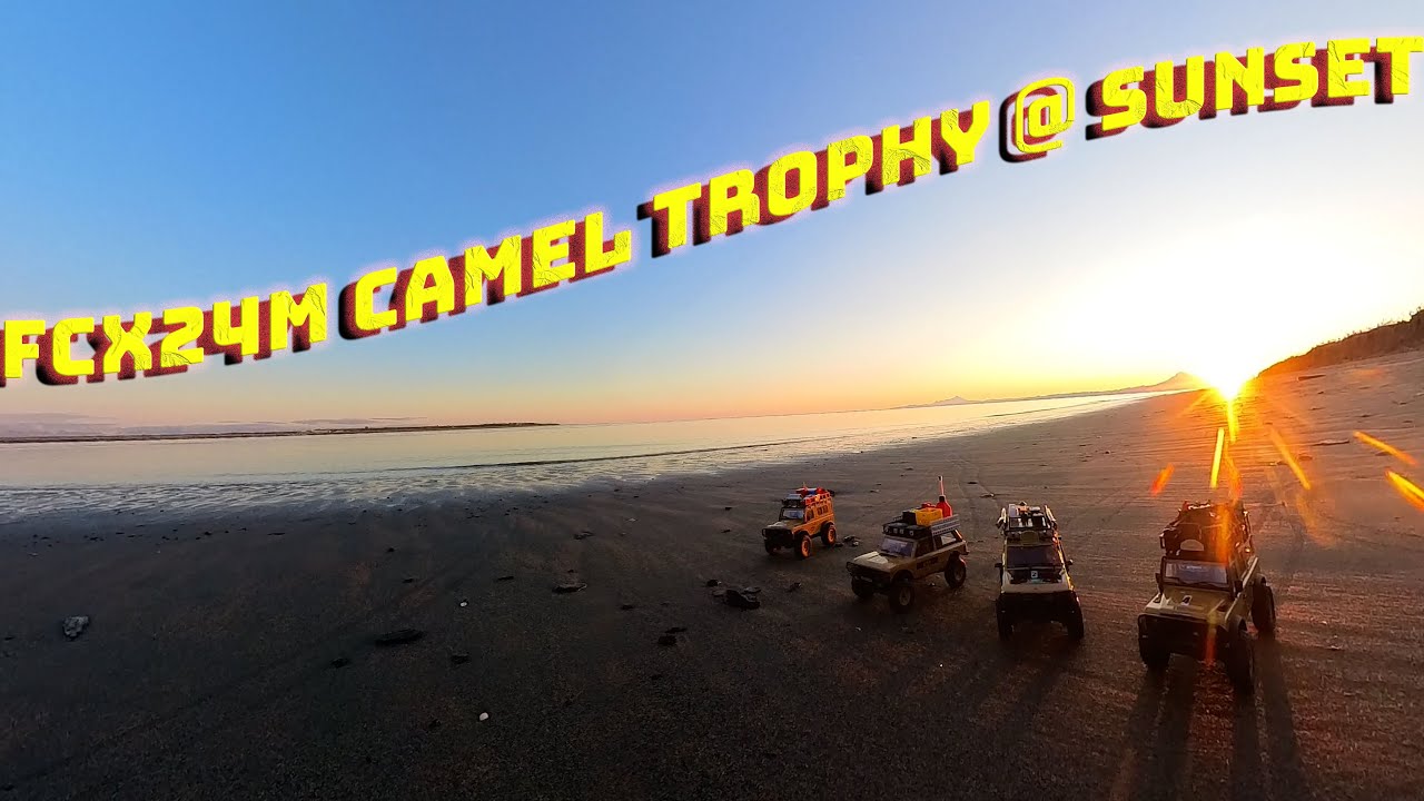 #783 FCX24M Camel Trophy @ Sunset - YouTube