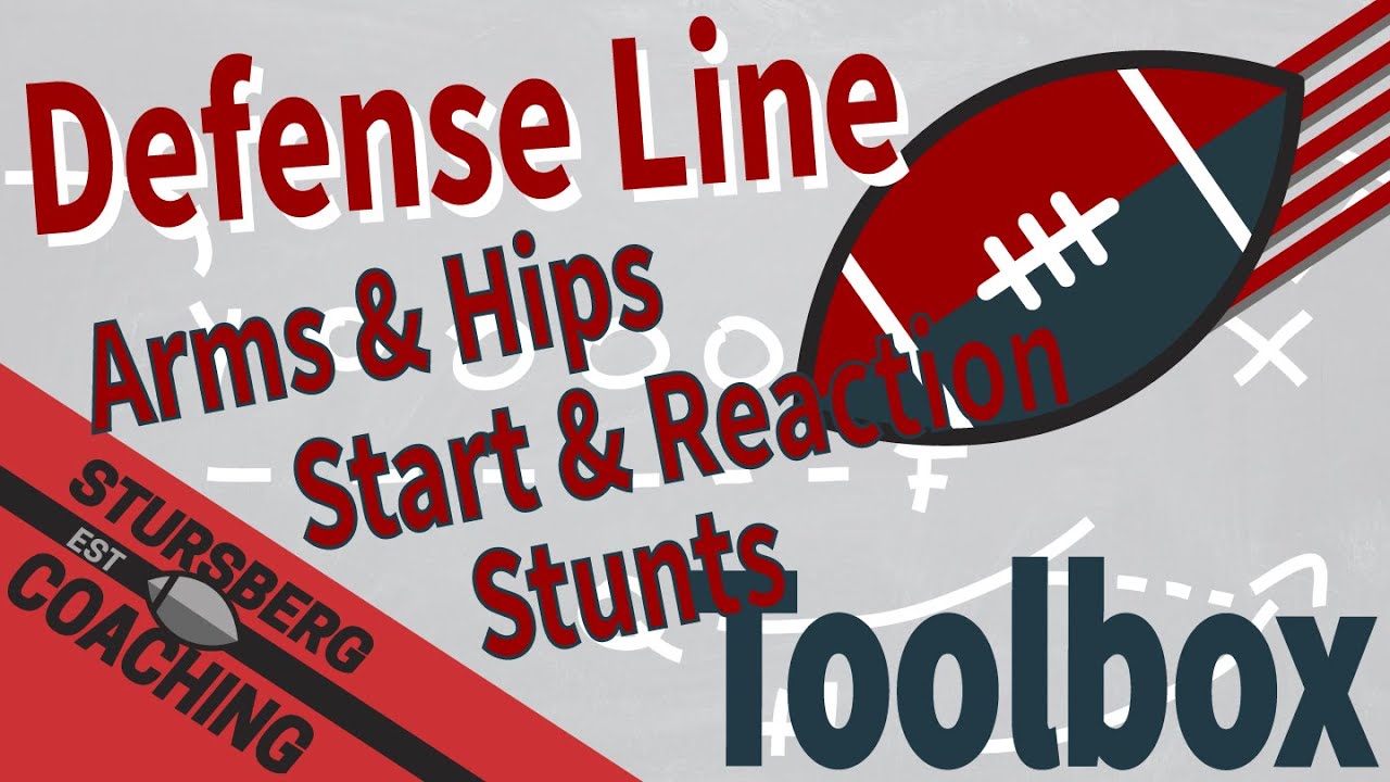 Toolbox - Defense Line 1/5 - Coaching - Drills - Footwork - Starts ...