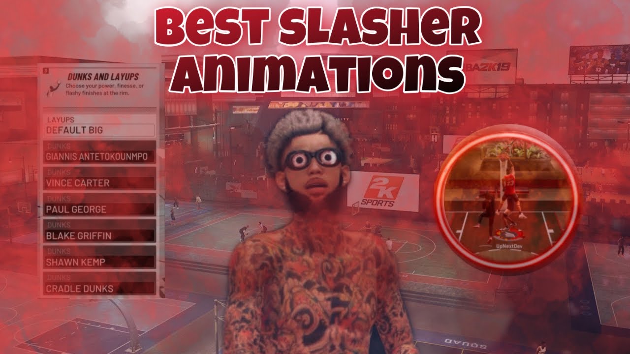 Best center animations NBA 2k20!Best Paint beast Animations !Nba 2k20 ...