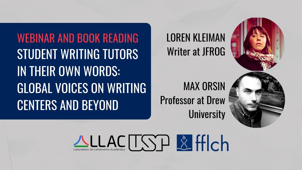 Book Reading: Student Writing Tutors in their Own Words: Global Voices ...