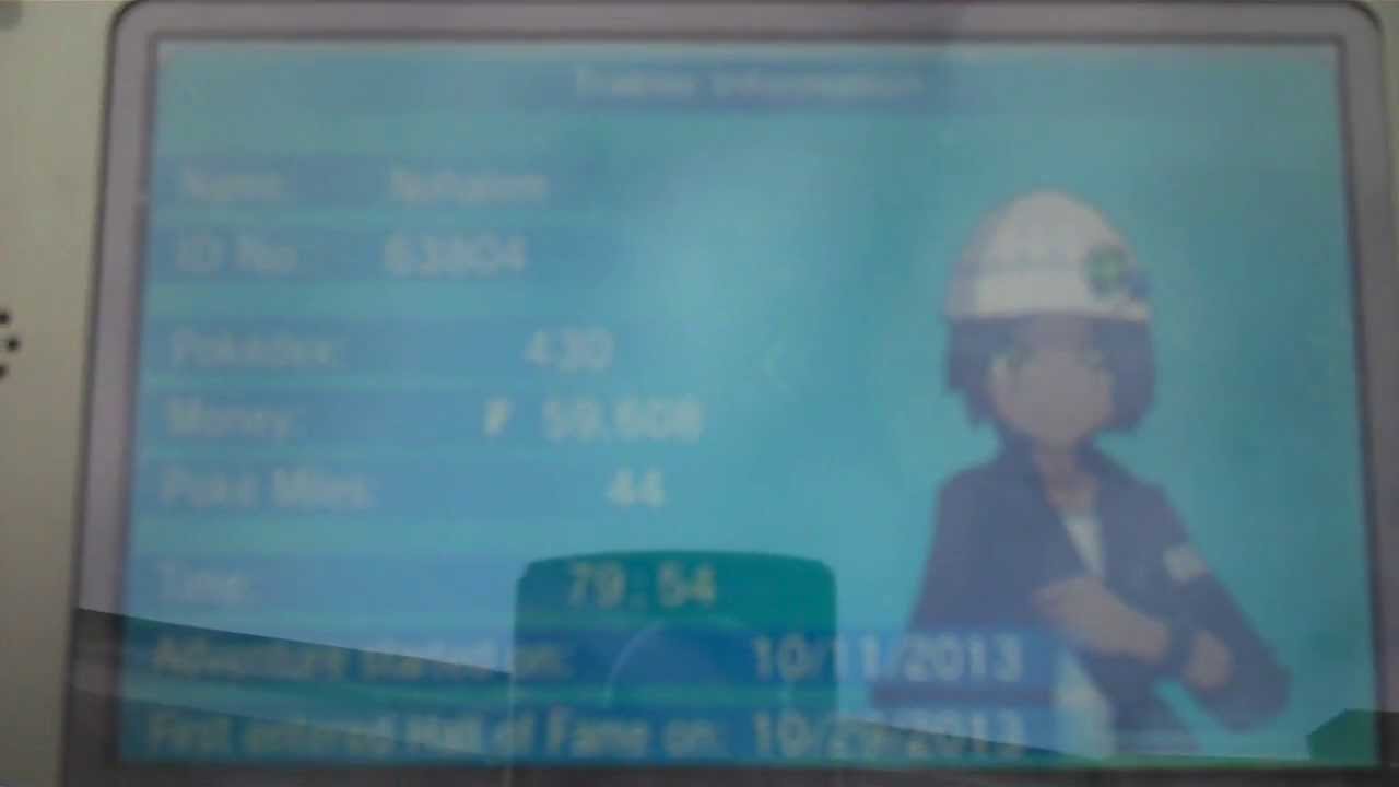 Pokemon Y - Friend Safari - YouTube
