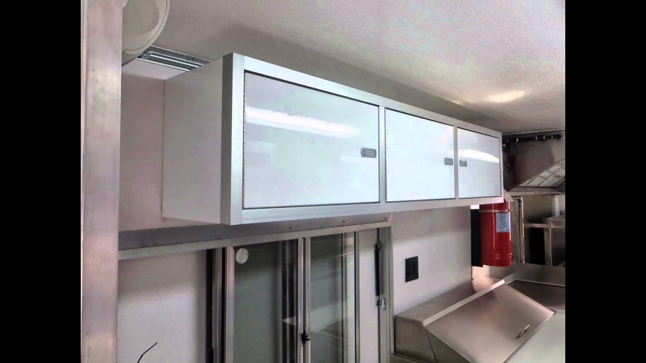 16 Ft. Custom Built Demo Food Truck, Mobile Kitchen (800) 505-6818 ...