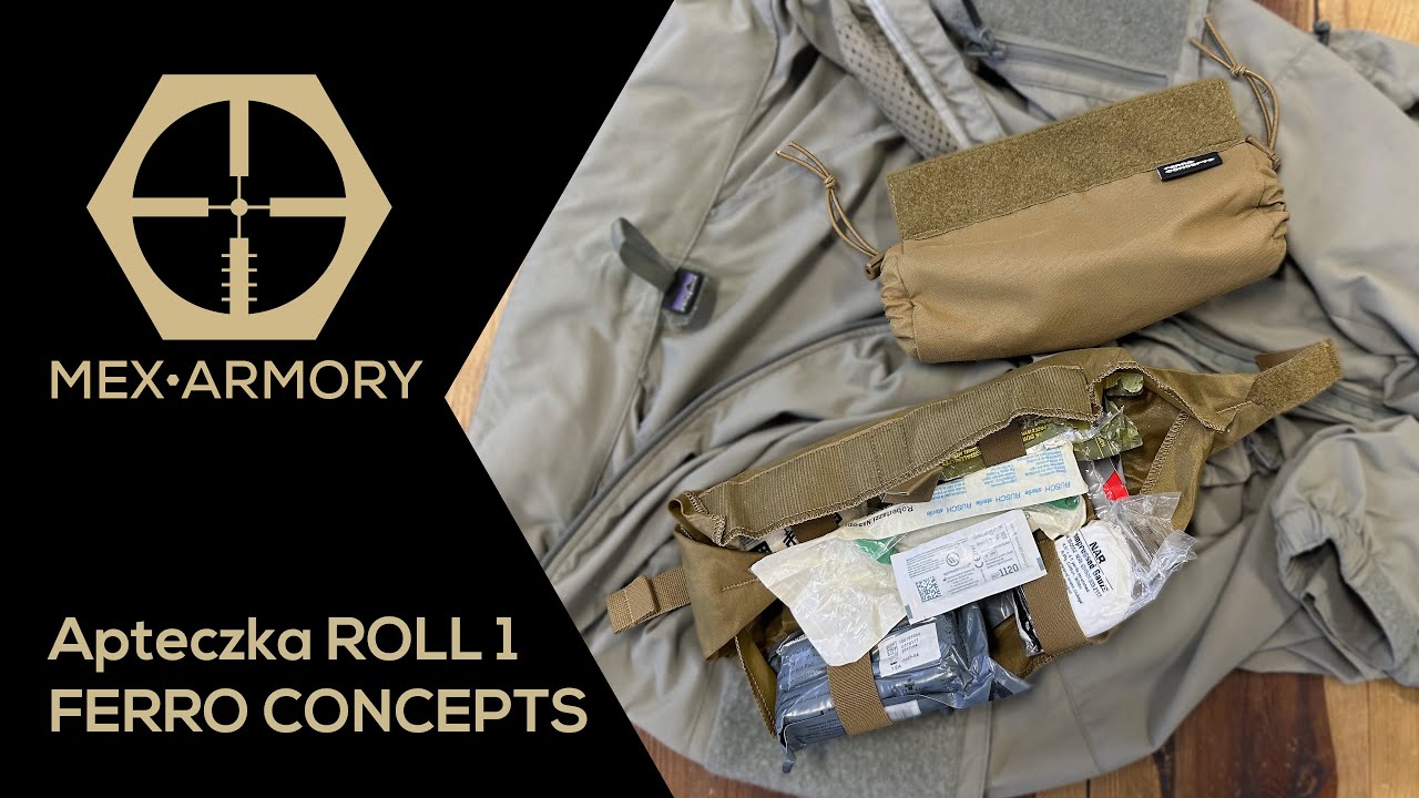 ROLL 1 Ferro Concepts - poręczna apteczka okiem Rafała - YouTube