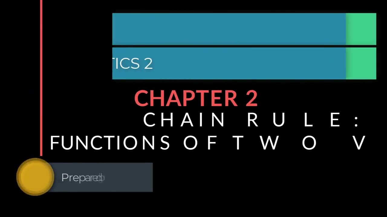 SSCE1993 Chap2 Part 1 Chain Rule Function Of Two Variables YouTube SSCE1993 Chap2 Part 1 Chain Rule Function Of Two Variables YouTube