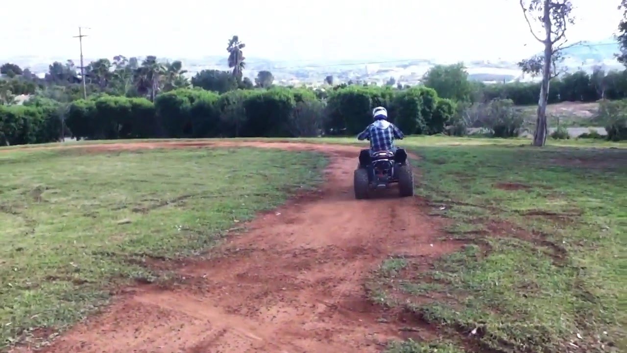 quad/mx Freestyle - YouTube