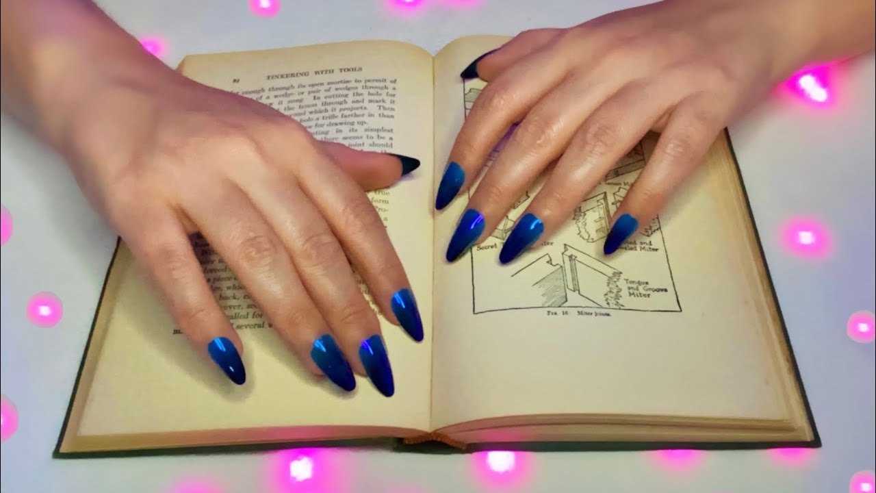 Asmr • Books Tapping Scratching And Tracing Whispered Youtube
