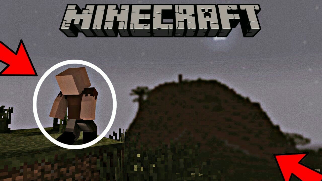 MISTERI SEED"NOTCHBRINE" MCPE YG SANGAT MENGERIKAN!!! - YouTube