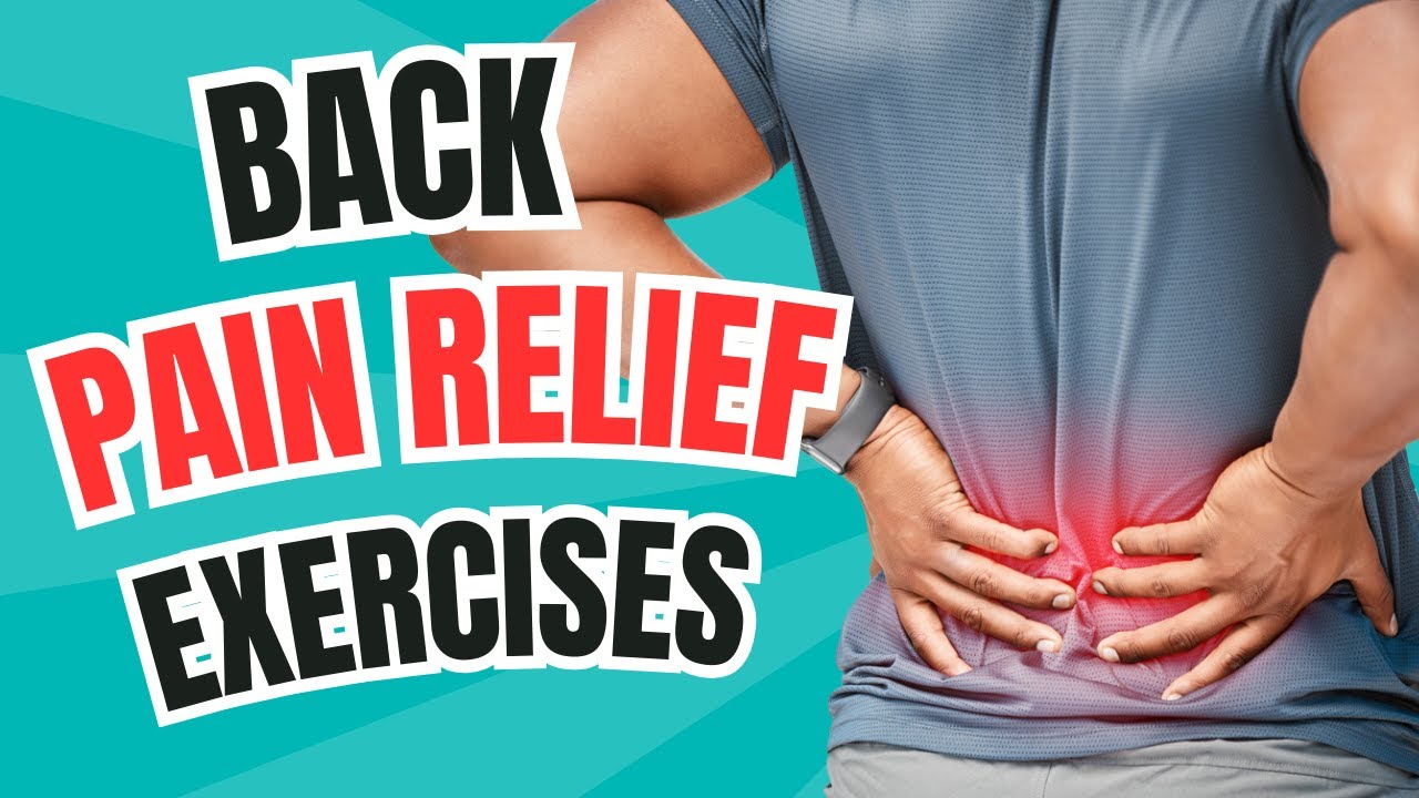 8 Simple Back Pain Stretches That Actually Work in 10 Minutes! - YouTube