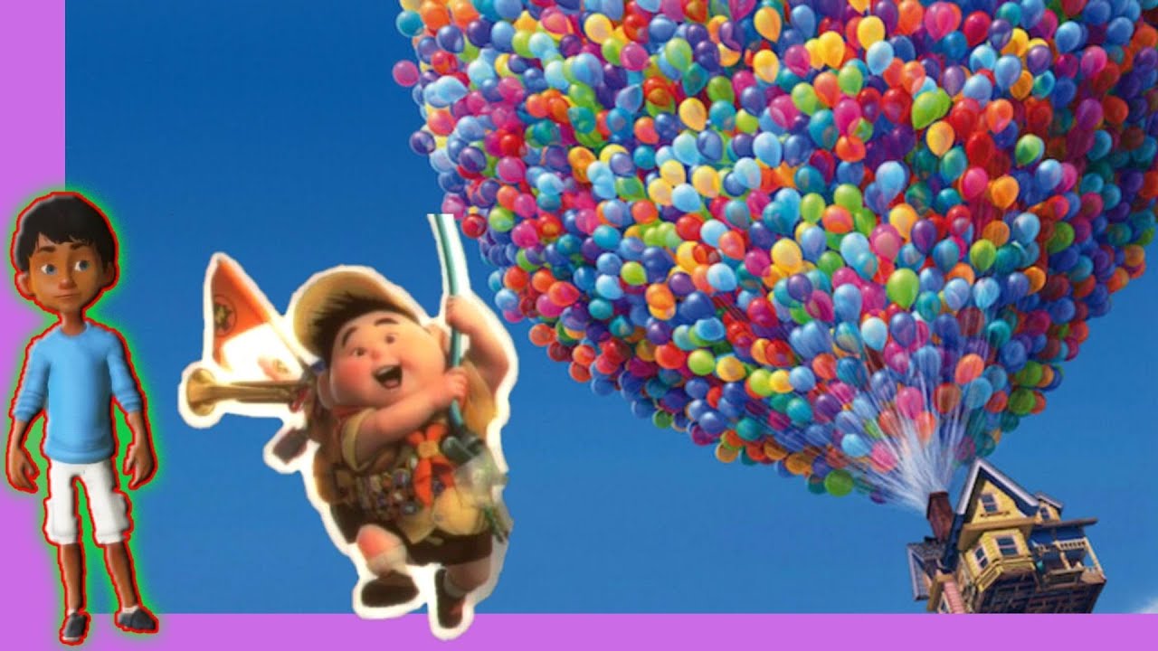 Disney Pixar UP movie game play - YouTube