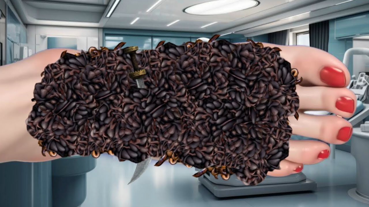 ASMR Kemungkinan Nyamuk Berkembang Biak Di Kaki | ASMR Per Ki Treatment ...