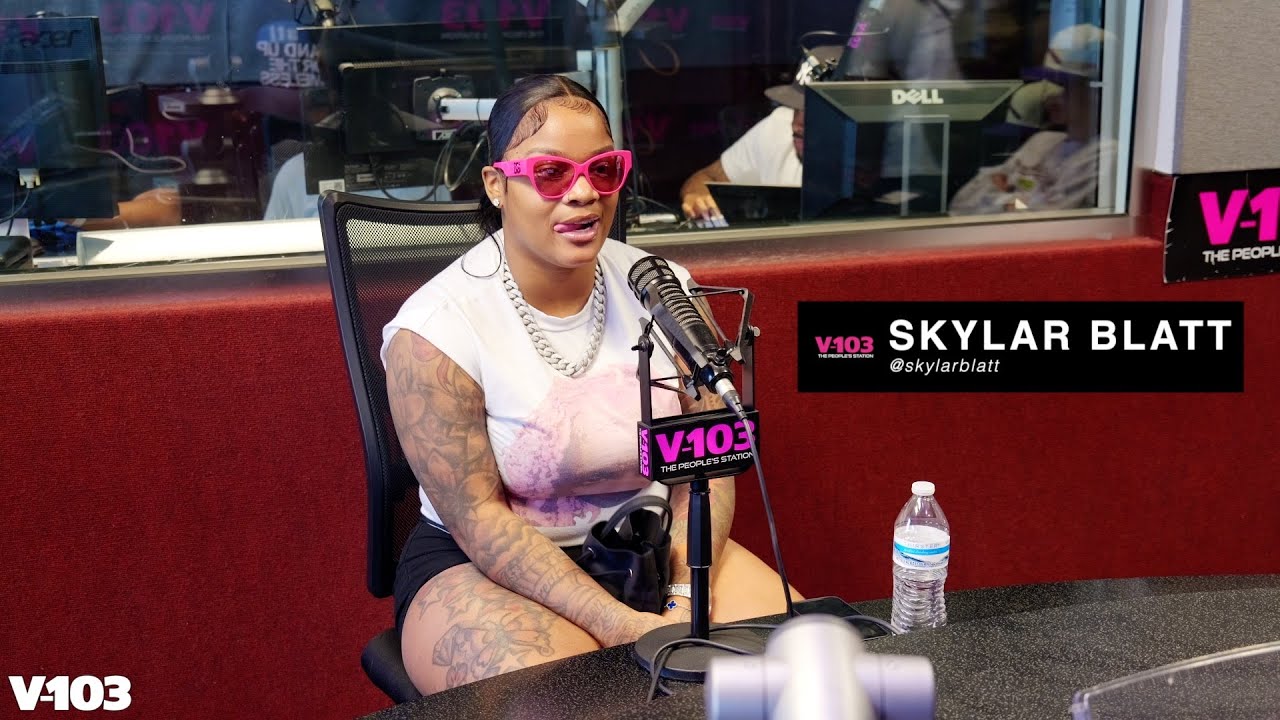 SkyLar Blatt Joins Greg Street To Talk New Song With Chris Brown "Wake ...