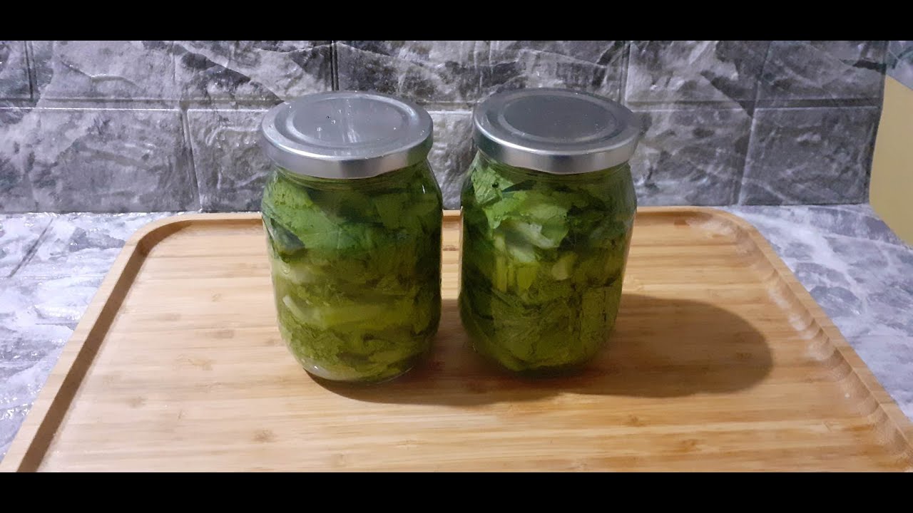 Pickled Mustard Greens (Burong Mustasa) | myPurple Cow foodBarn: All ...