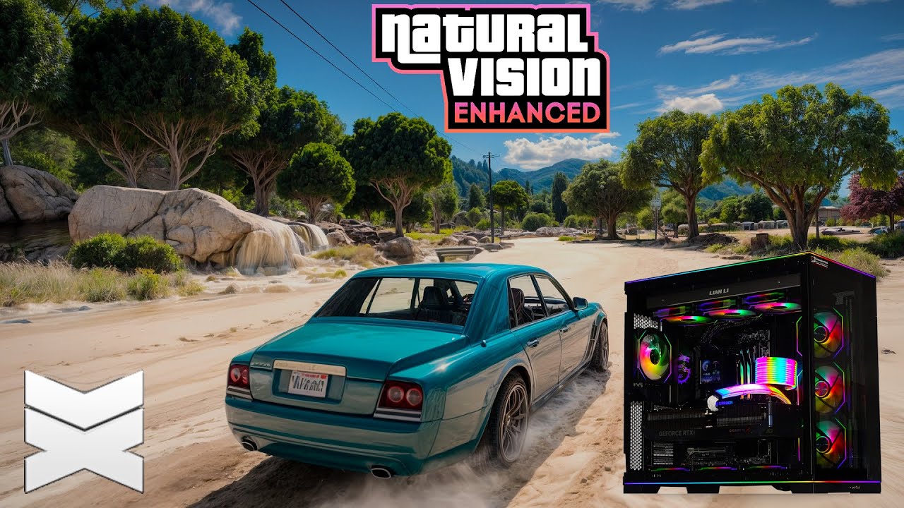 Best RTX 4090 Gaming PC Build for GTA 5 Enhanced with NVE and ChromatiX ...