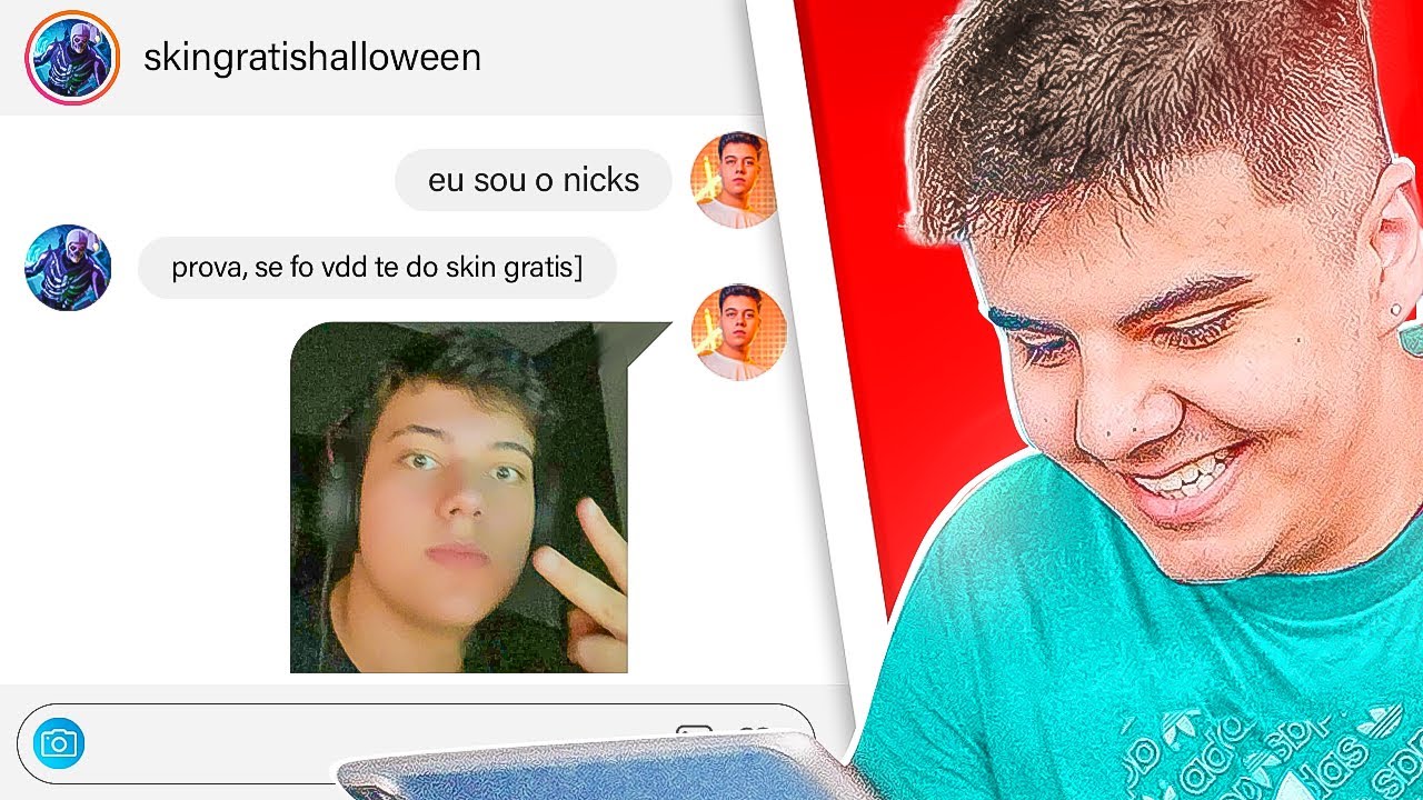 Fingi Ser O Nicks E Trolei Scammers No Fortnite Youtube
