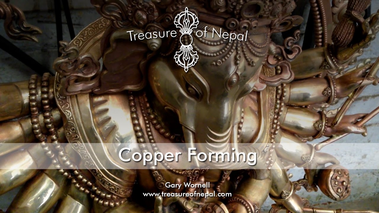 Copper Forming - YouTube