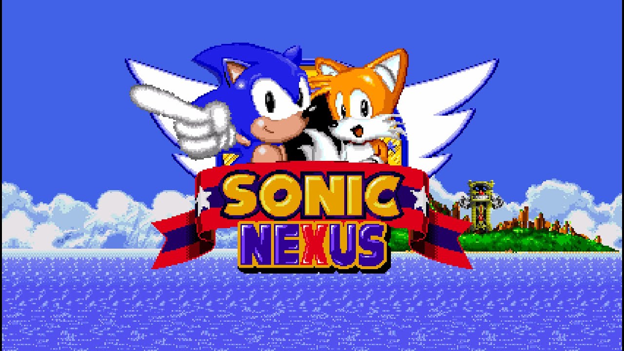 Sonic Nexus in Widescreen - YouTube