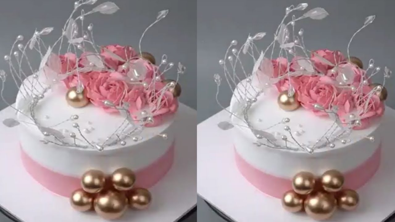 Viral Cake Decorate - YouTube