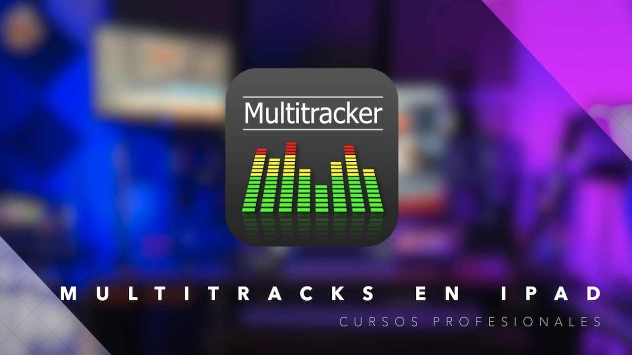 Correr Multitracks en iPad - YouTube