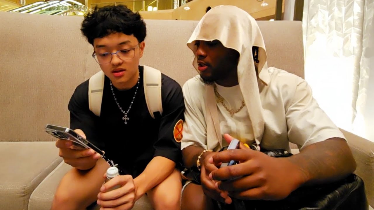 Jason and Yourrage do their FIRST IRL Stream Together in JAPAN - YouTube
