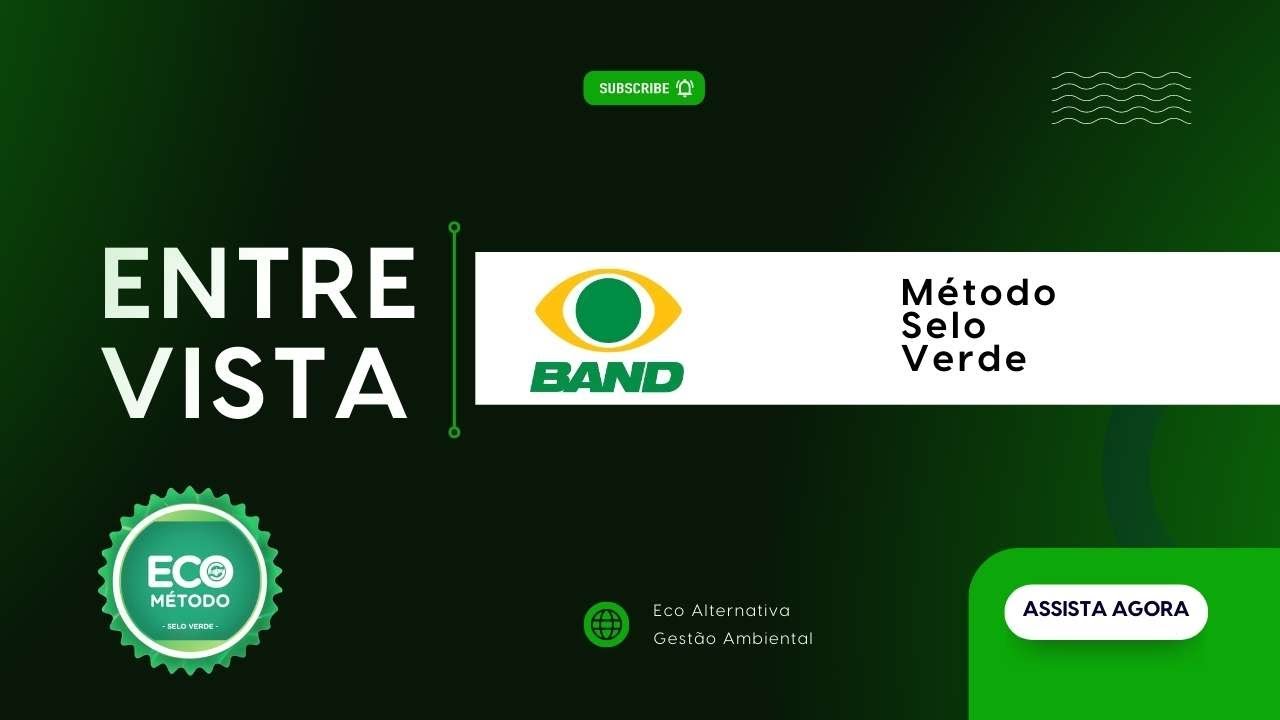 Método Selo Verde na BAND Londrina - YouTube
