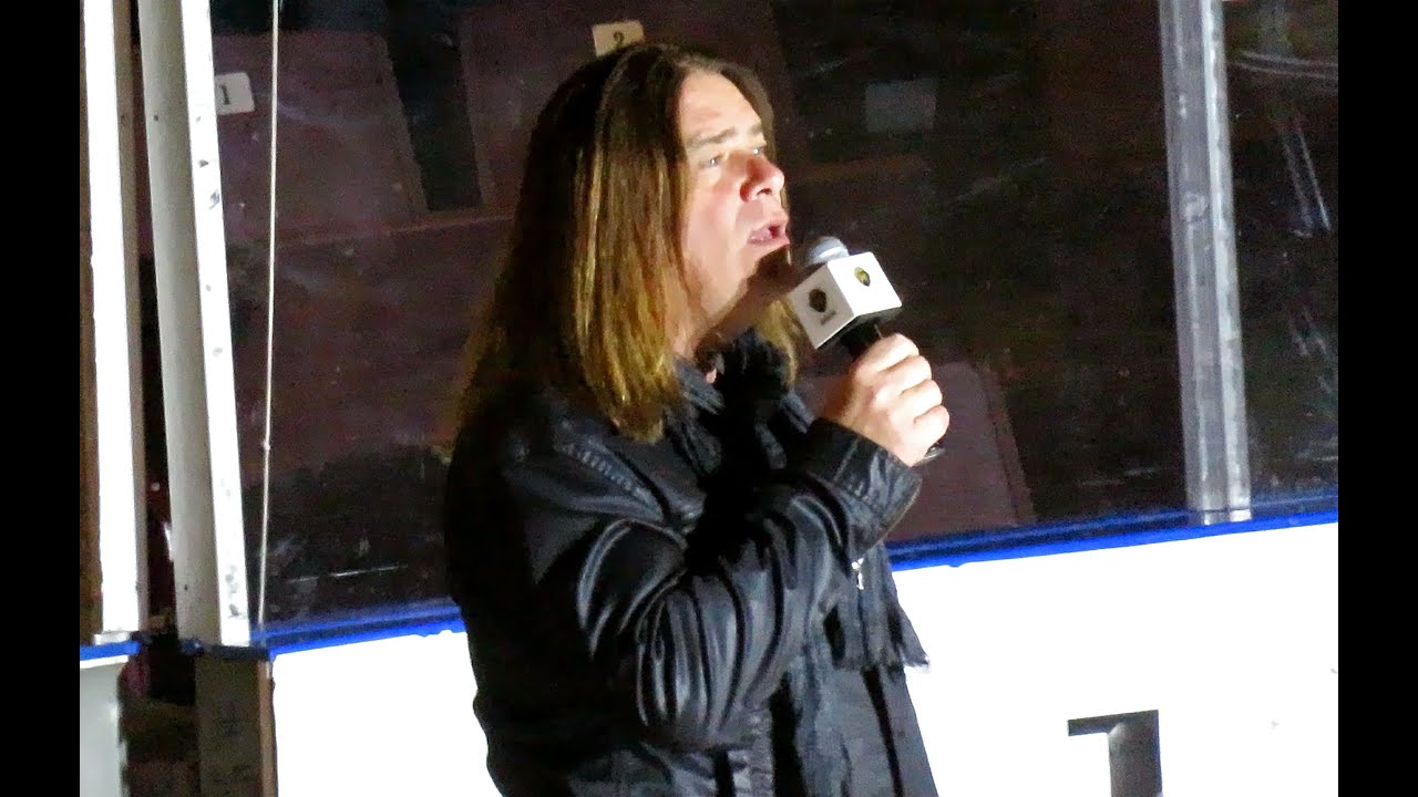 Alan Doyle Anthem Singer, Newfoundland Growlers, ECHL Conference ...