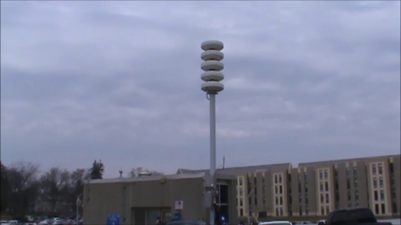 Federal Signal Modulator 4016-Toledo, Ohio-4-5-19 - YouTube