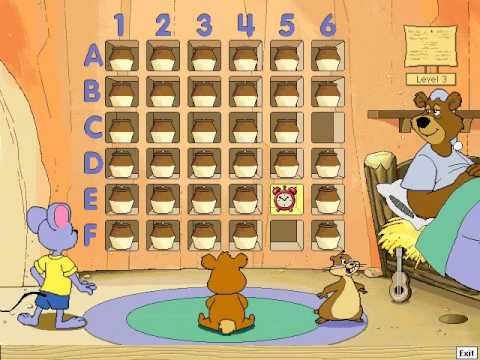 Reader Rabbit Kindergarten - Part 14: Get Your Bearings (Streamers ...