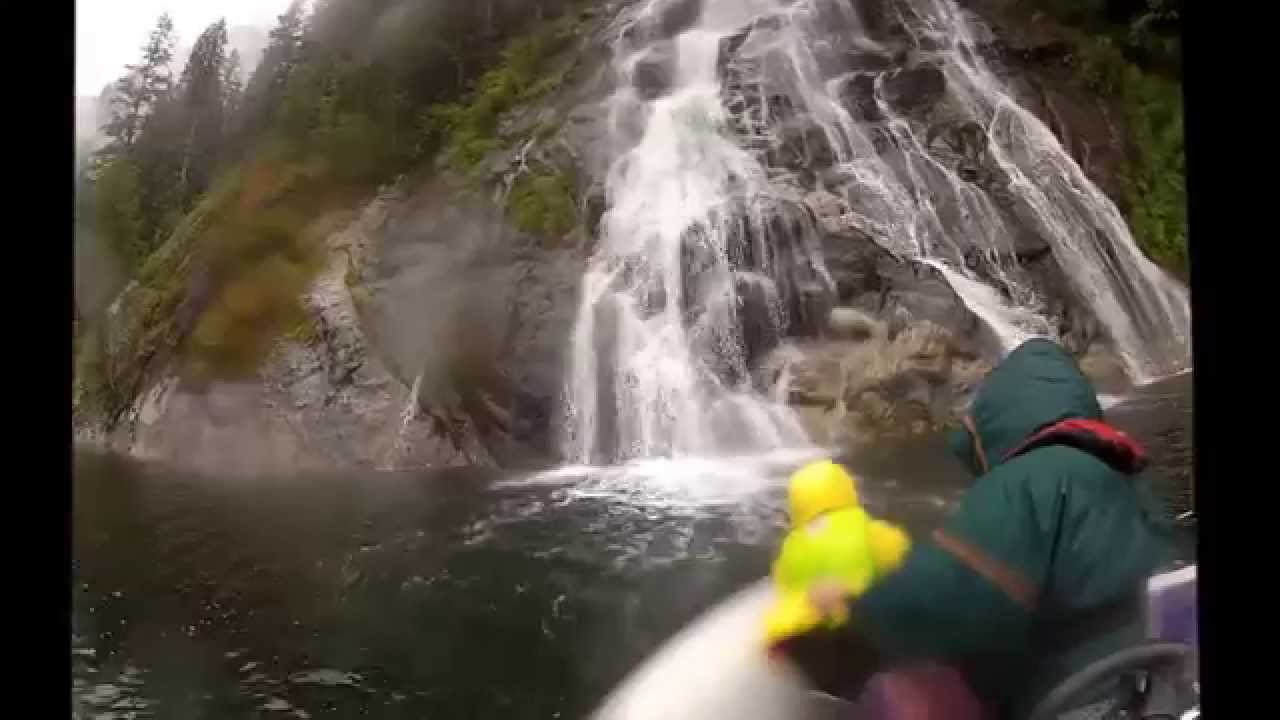 M/V Orca: Princess Lousia Inlet - YouTube