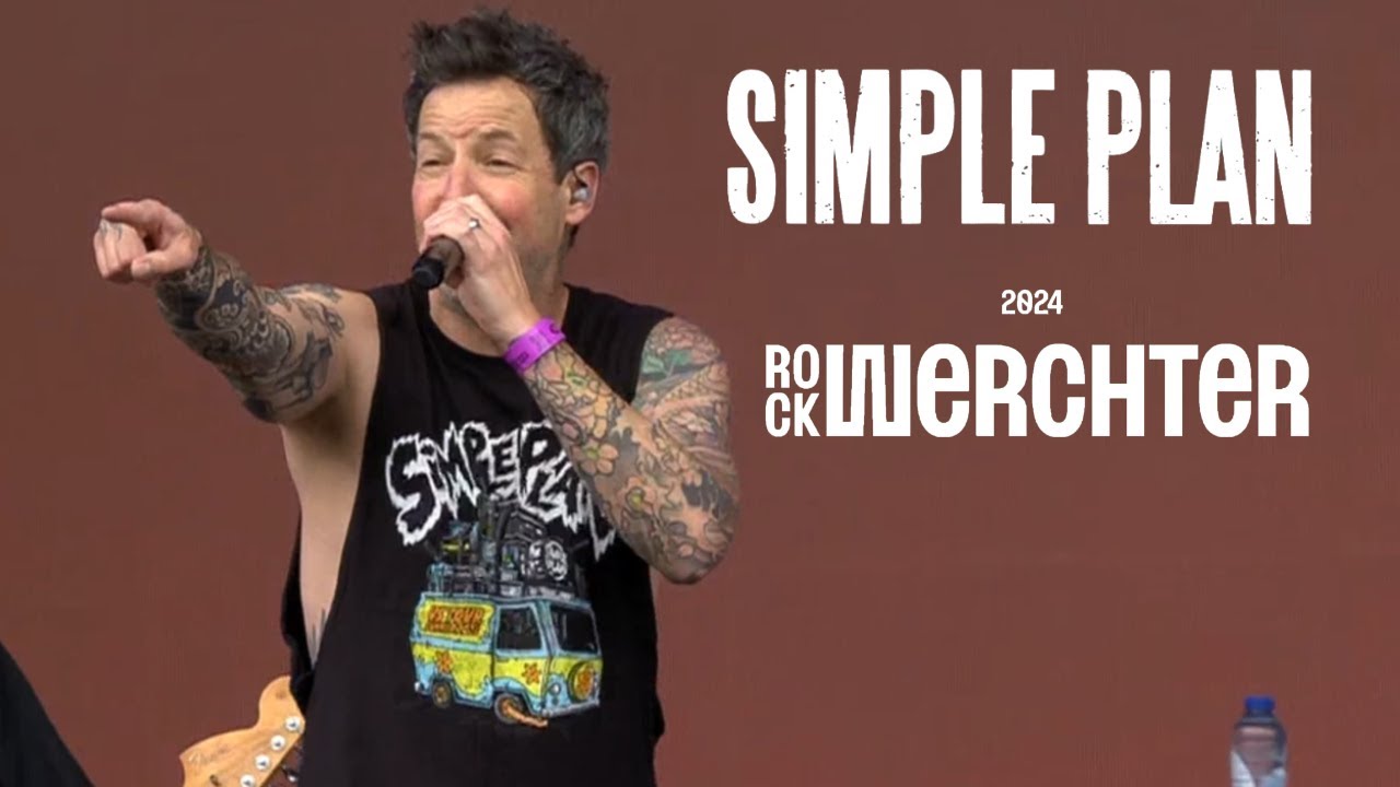 Simple Plan - Live Rock Werchter 2024 [Full Concert] - YouTube