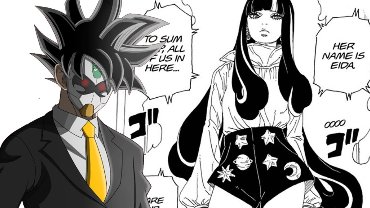 SethTheProgrammer reacts / reviews Boruto Chapter 69 - YouTube