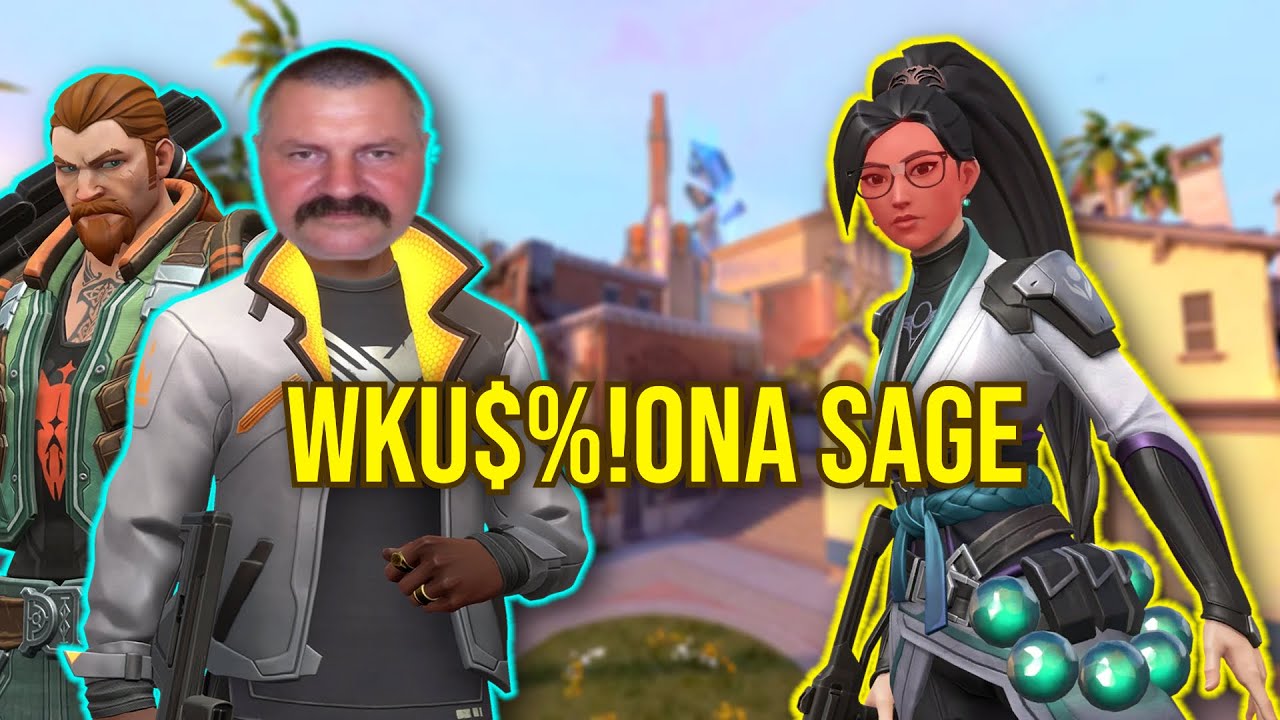 ROZSIERDZONA SAGE | VALO TROLLING - YouTube