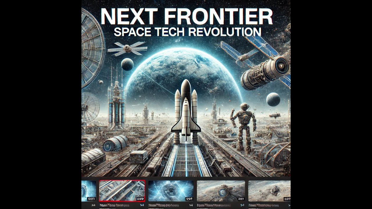 Next Frontier: Space Tech Revolution - YouTube