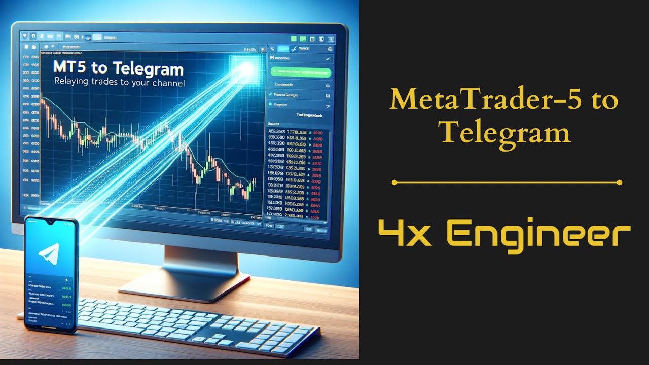 MetaTrader-5 To Telegram : Automated Alert | Full English Video | 4x Engineer - YouTube