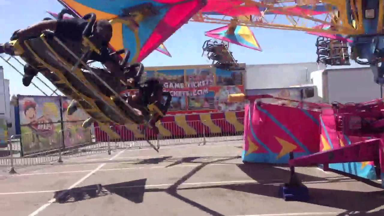 Cliff glider - YouTube