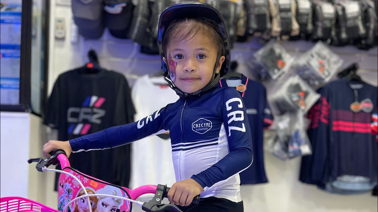 Cycling therapy for kids - YouTube