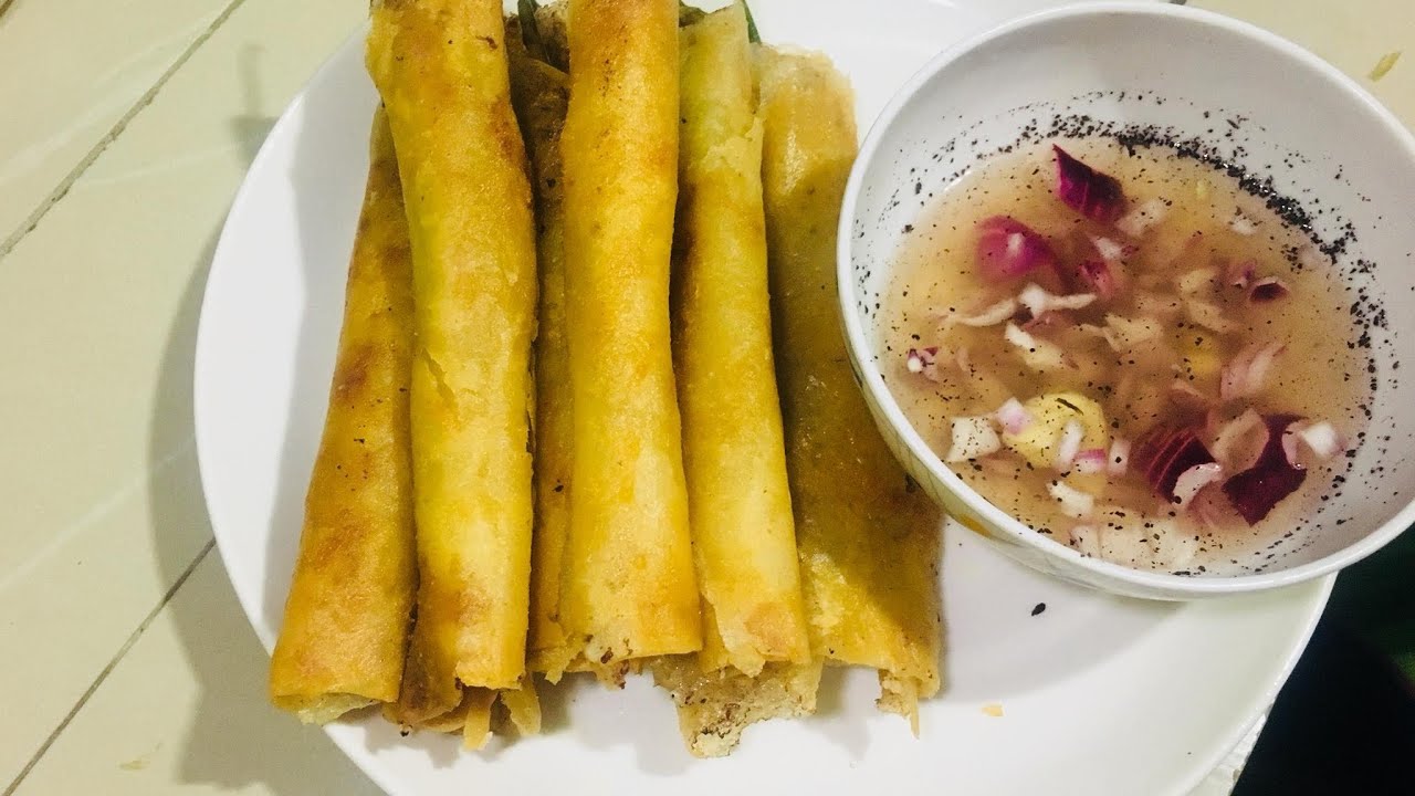 EASY DYNAMITE TUNA & CHEESE | Paano gumawa ng Dynamite Lumpia | How to ...
