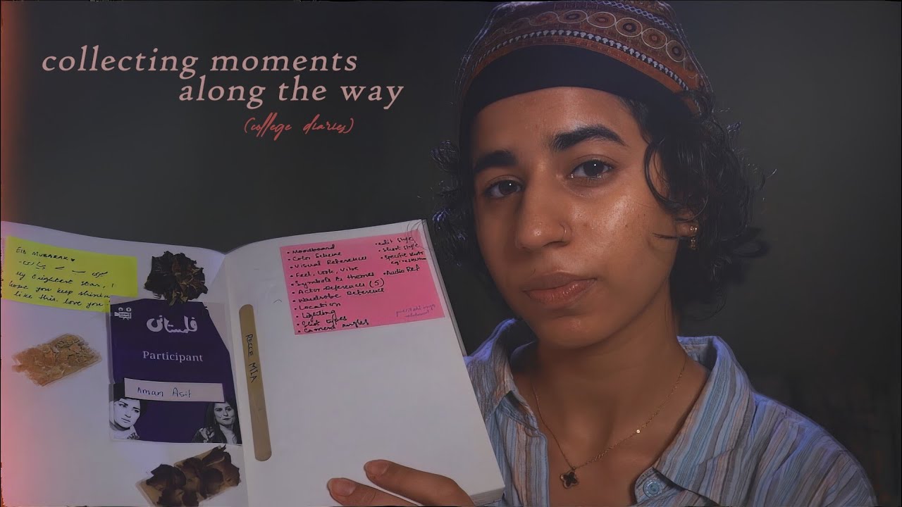 collecting memories along the way - college edition - YouTube