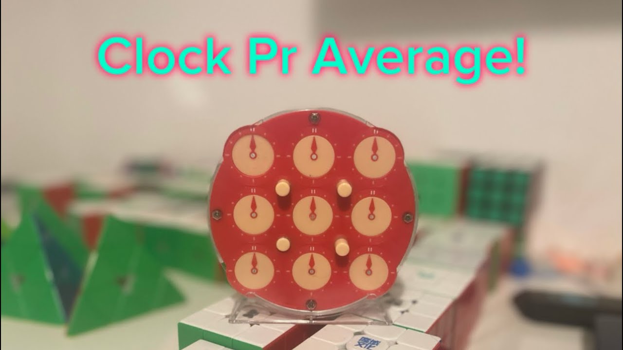 6.33 Clock Pr Average! | Kewbz UK Open 2024 - YouTube