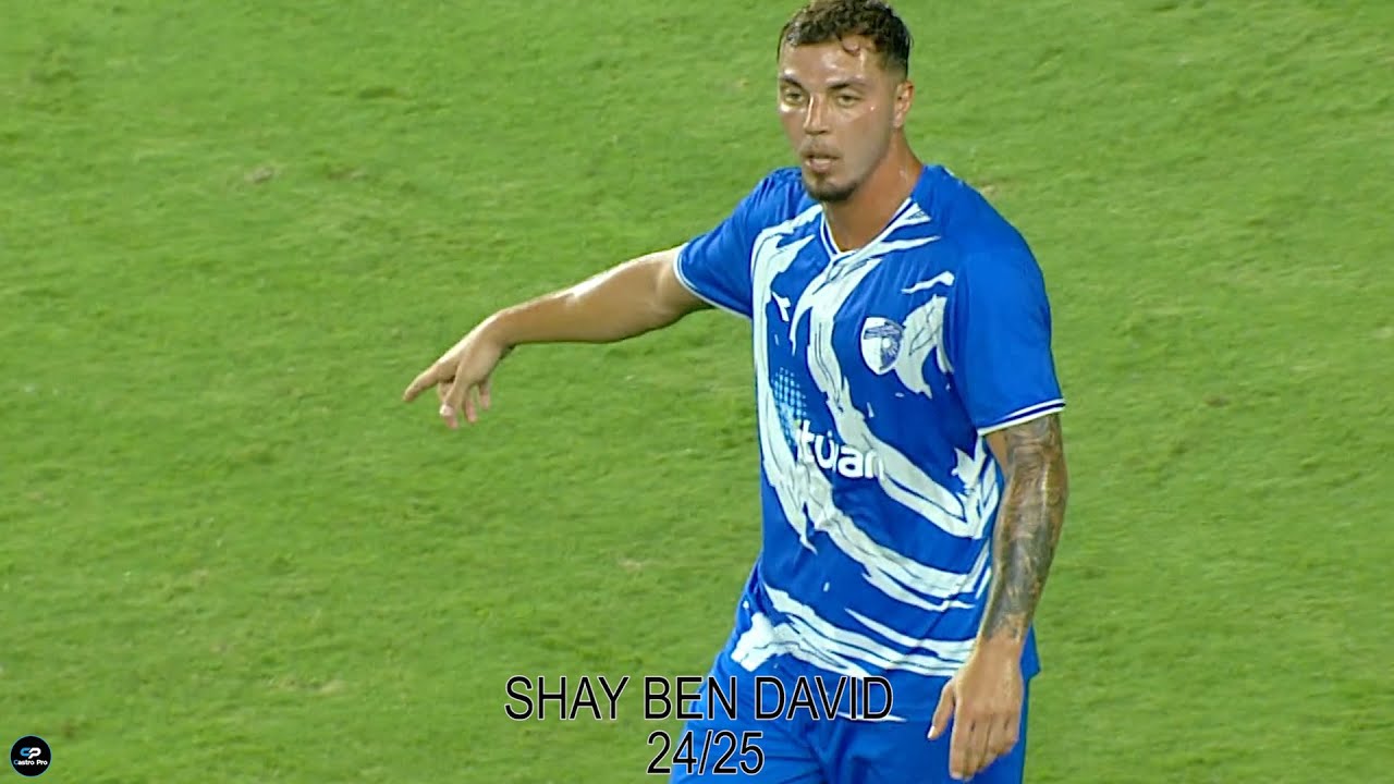 Shay Ben David 24/25 Centre-Back שי בן דוד - YouTube