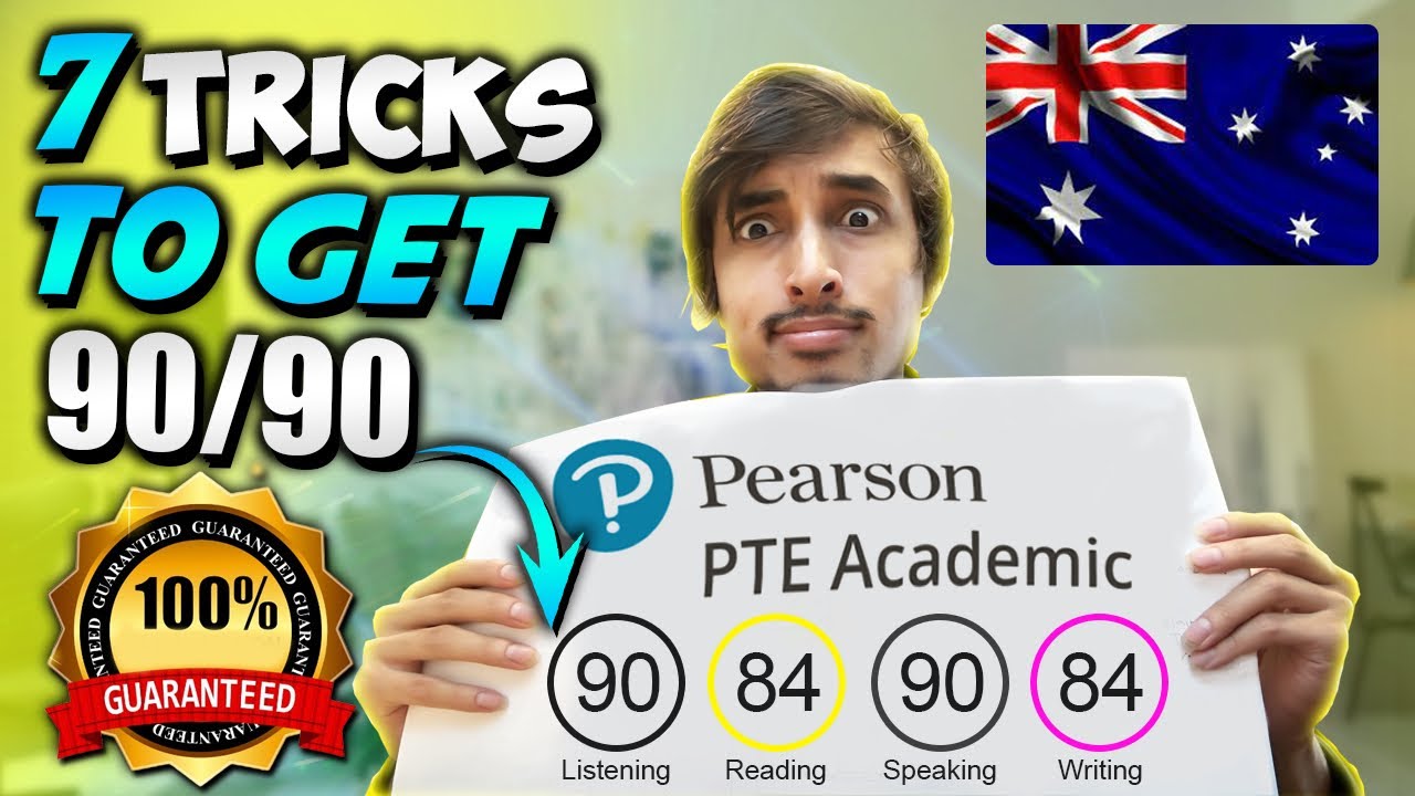 How I got 90/90 in PTE | Simple tricks to score high | No English ...