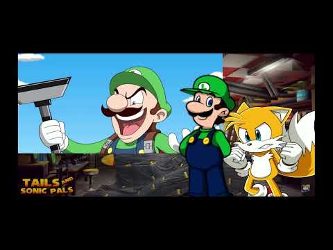 Tails Reacts to Tails Vs Luigi animation Multiverse wars ft Luigi - YouTube