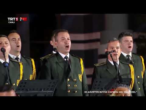 MSB Armoni Mızıkası 30 Ağustos Zafer Bayramı 100. yıl Kutlaması Ordunun Duası