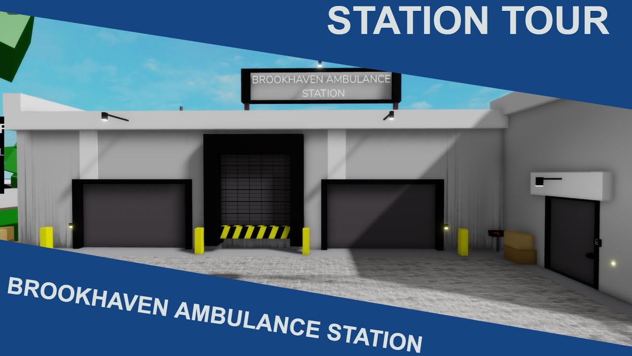BROOKHAVEN AMBULANCE STATION TOUR - YouTube