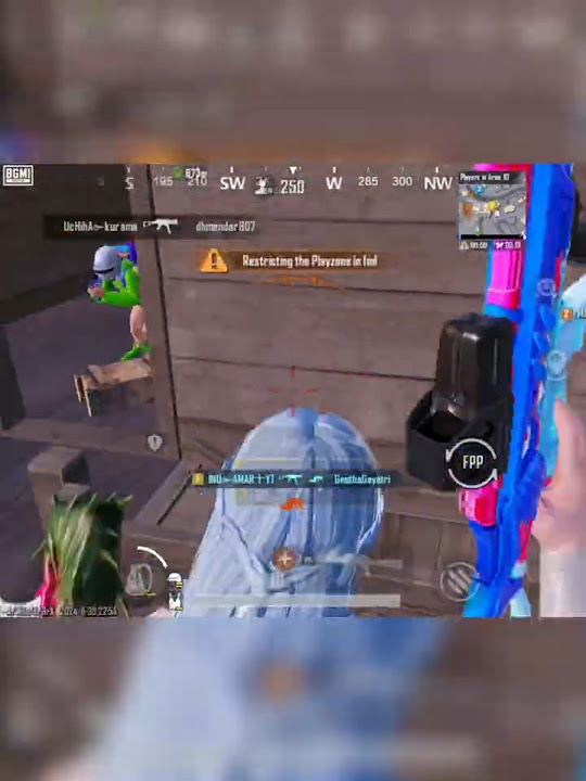 Bgmi life in pushpa #pubgmobile #bgmi #pubg #viralshorts #short #shorts - YouTube