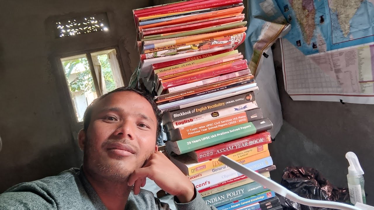 My Study Table | A UPSC Aspirant | Self-Study For UPSC @SoloSurvivor ...