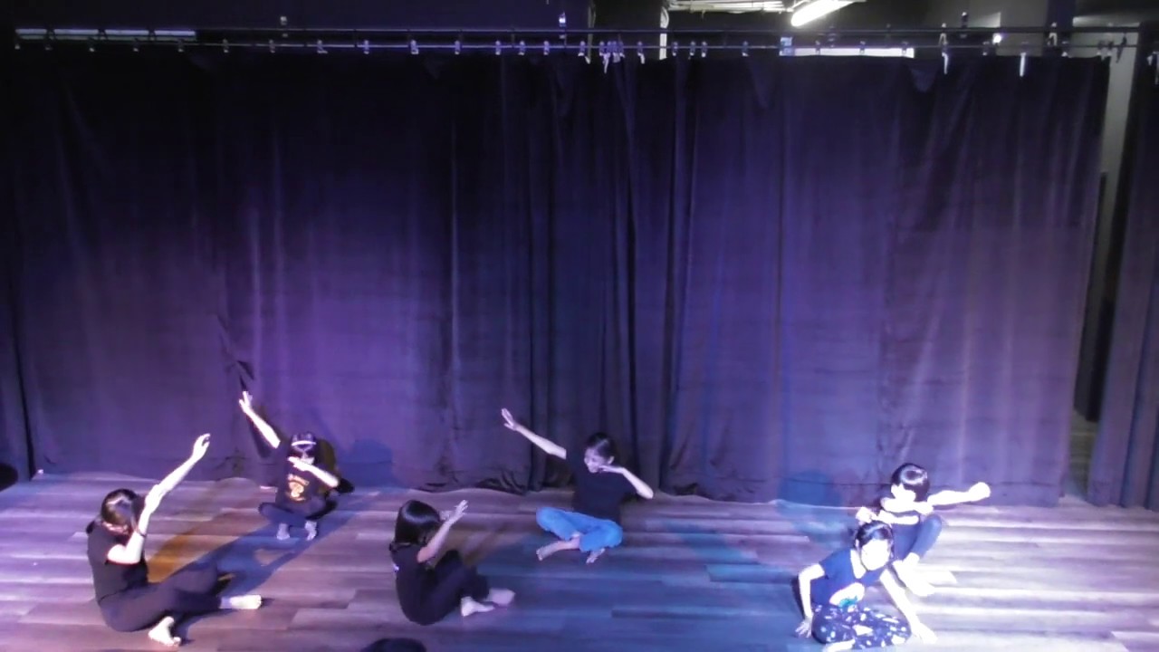 Modern Dance Kids_Performance Class 30 Nov 2019 - YouTube